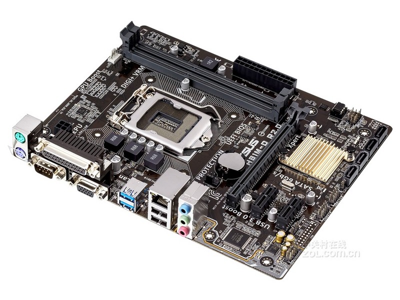 【华硕H81M-D R2.0】报价_参数_图片_论坛_ASUS H81M-D R2.0华硕主板报价-ZOL中关村在线
