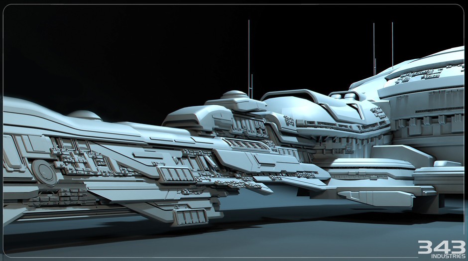 《光环4》开发团队成员Chris Durso画作赏-第5页-游戏频道-ZOL中关村在线