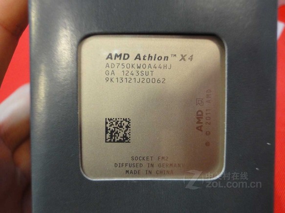 【AMD 速龙II X4 750K 盒】报价_参数_图片_论坛_AMD 速龙II X4 750K（盒） CPU报价-ZOL中关村在线