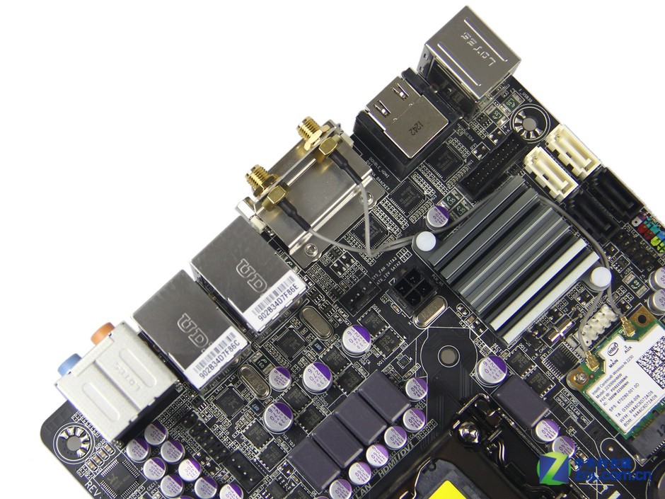 【图】功能超越传统大板 技嘉ITX板型Z77赏析 第14页-ZOL主板