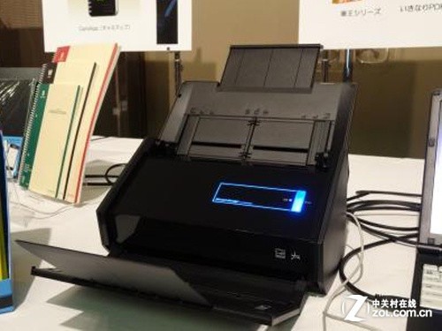 双CIS一键式：富士通iX500_富士通 iX500_办公打印导购-中关村在线