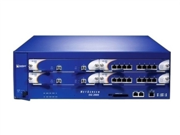 【Juniper NetScreen-ISG 2000-P02A 2个千兆端口】报价_参数_图片_论坛_Juniper NetScreen ...