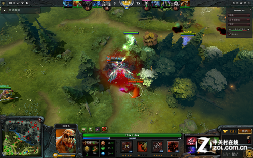 DOTA升级DOTA2？你必须尽快适应的5大改变_游戏游戏评测-中关村在线