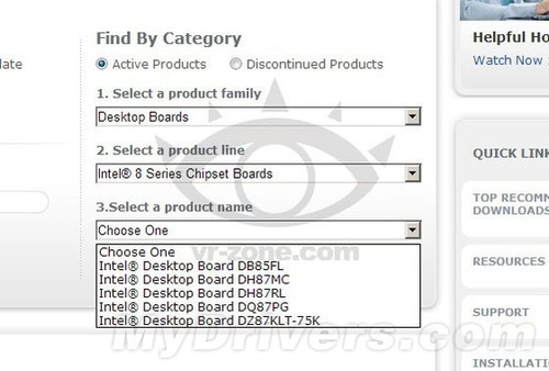 惊!Intel官网自爆8系列Lynx Point主板_主板新闻-中关村在线