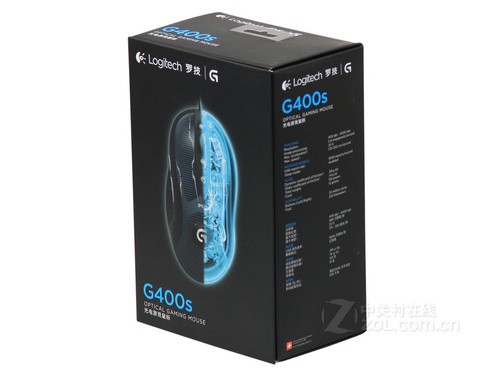 中端游戏鼠标王者降临 罗技G400s首测（全文）_罗技 G400s游戏鼠标_键鼠评测-中关村在线