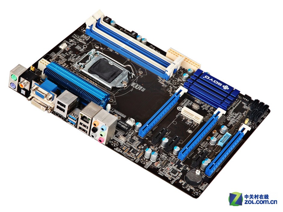 【图】Haswell平台潮水袭来 梅捷H87大板图赏 第2页-ZOL主板