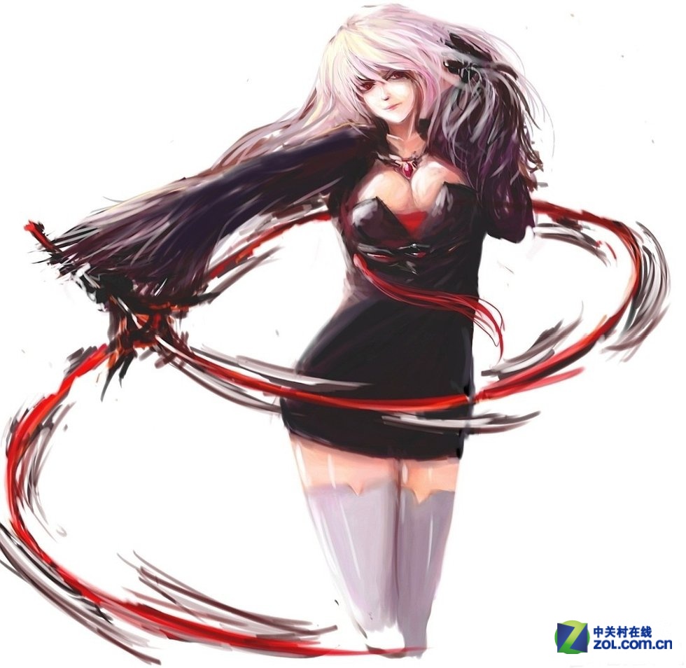 性感美图 DNF女性职业同人作品赏-第2页-游戏频道-ZOL中关村在线