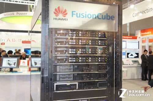 华为FusionCube提供灵活扩展方案_华为 FusionServer RH5885 V2-4路_服务器产业-中关村在线
