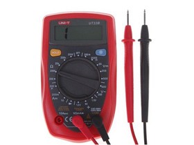 【优利德UT33B参数】UNI-T UT33B万用表参数_规格_性能_功能-ZOL中关村在线
