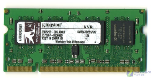 内存模组规格及芯片技术演变历程表_金士顿 1GB DDR 333(笔记本)_内存硬盘技巧-中关村在线