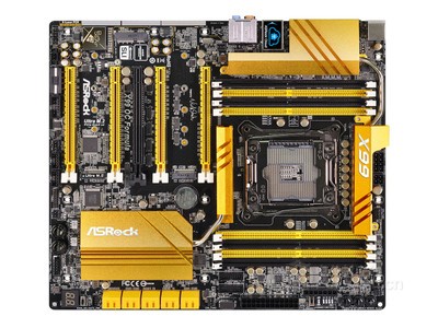 【高清图】华硕(asus)X99-DELUXE整体外观图 图1-ZOL中关村在线