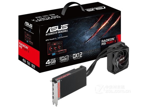 【华硕R9 FURY X 4GB HBM】报价_参数_图片_论坛_ASUS ASUS R9 FURY X-4G华硕显卡报价-ZOL中关村在线
