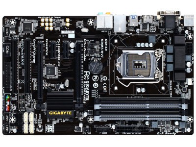 【高清图】华擎(asrock)B85M BTC整体外观图 图1-ZOL中关村在线