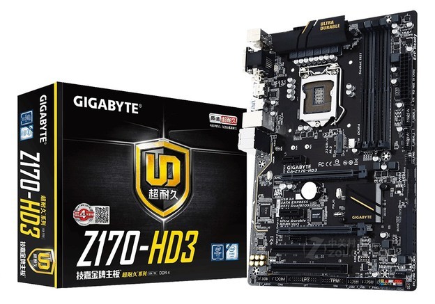 【技嘉Z170-HD3 rev.1.0】报价_参数_图片_论坛_GIGABYTE Z170-HD3(rev.1.0)技嘉主板报价-ZOL中关村在线