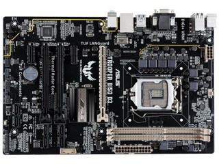 【华硕TROOPER B150 D3】报价_参数_图片_论坛_ASUS TROOPER B150 D3华硕主板报价-ZOL中关村在线