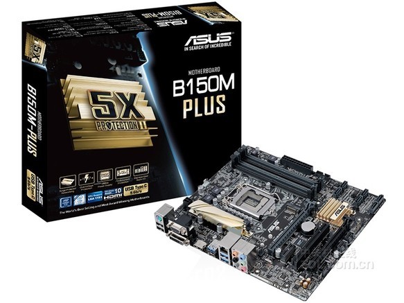 【华硕B150M-PLUS】报价_参数_图片_论坛_ASUS B150M-PLUS华硕主板报价-ZOL中关村在线