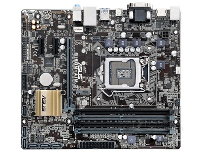 【高清图】华硕(asus)H170M-PLUS整体外观图 图1-ZOL中关村在线