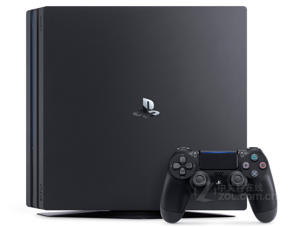 【原始大图】索尼PS4 Pro(CUH-7009B/1TB)整体外观图图片欣赏-ZOL中关村在线