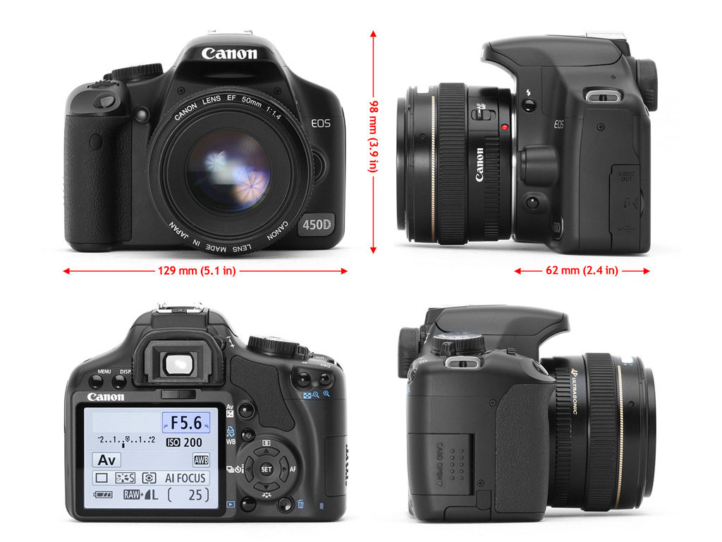 佳能450D评测图解-ZOL中关村在线