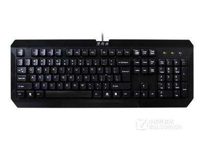 【高清图】戴尔(dell)SK-8120键盘局部细节图 图4-ZOL中关村在线