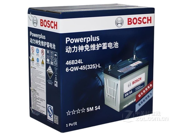 【博世动力神免维护蓄电池 46B24L】报价_参数_图片_论坛_BOSCH 动力神免维护蓄电池 46B24L博世蓄电池报价-ZOL中关村在线