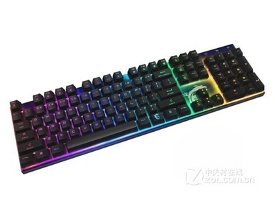 【高清图】msi微星(msi)微星VIGOR GK50Z游戏键盘外观图 图4-ZOL中关村在线