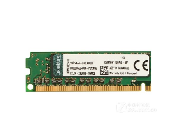 【金士顿2GB DDR3 1600 KVR16N11S6/2】报价_参数_图片_论坛_Kingston KVR16N11S6/2金士顿内存报价 ...
