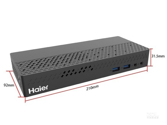 【海尔博越E52-L046 J3455/4GB/128GB/集显】报价_参数_图片_论坛_Haier 博越E52-L046(J3455/4GB/128GB/集显)海尔迷你台式电脑报价-ZOL中关村在线