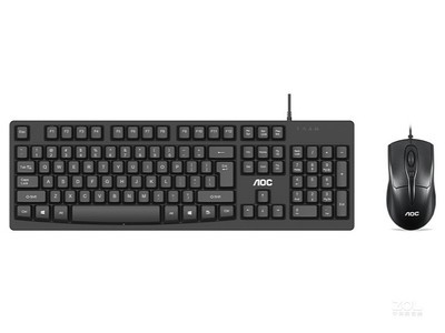【高清图】AOC(aoc)KM410键鼠套装官方图 图1-ZOL中关村在线