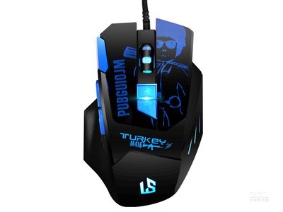 【高清图】灵蛇(LINGSHE)M82有线办公鼠标官方图 图2-ZOL中关村在线