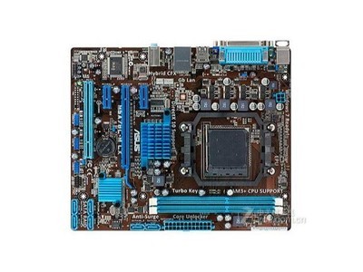 【高清图】华硕(asus)M5A78L-M LX3 PLUS整体外观图 图2-ZOL中关村在线
