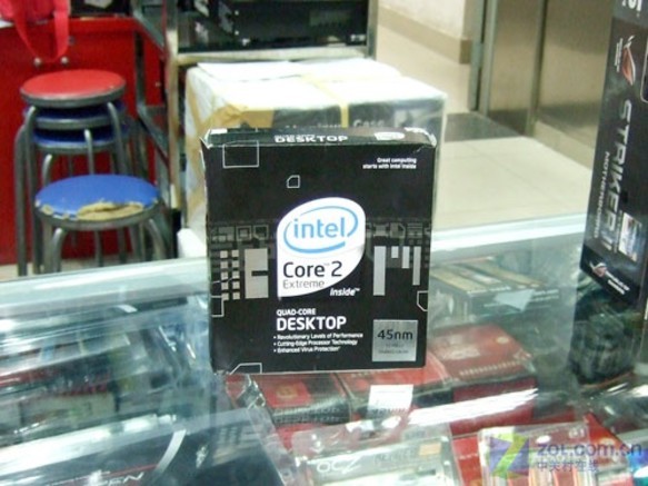 【Intel 酷睿2 QX9770 至尊版/黑盒】报价_参数_图片_论坛_Intel Core 2 Extreme QX9770报价-ZOL中关村在线
