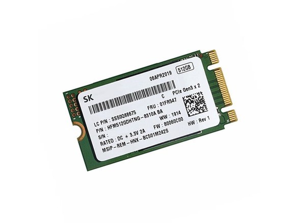 【海力士BC501 2242双通道 512GB】报价_参数_图片_论坛_Hynix BC501 2242双通道（512GB）海力士固态硬盘报价 ...