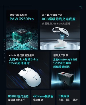 【雷神ML9 mini】报价_参数_图片_论坛_Thunderobot ML9 mini雷神鼠标报价-ZOL中关村在线