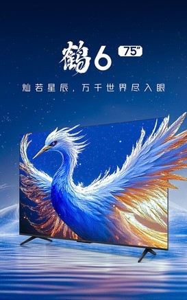 【雷鸟鹤6 25款 75英寸】报价_参数_图片_论坛_雷鸟 75S595C电视报价-ZOL中关村在线