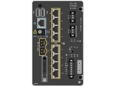 【高清图】思科(cisco)IE-3400H-16FT-A外观图 图1-ZOL中关村在线