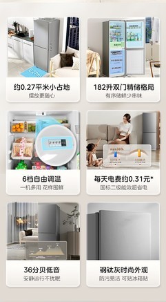 【美的BCD-182M】报价_参数_图片_论坛_Midea BCD-182M美的冰箱报价-ZOL中关村在线