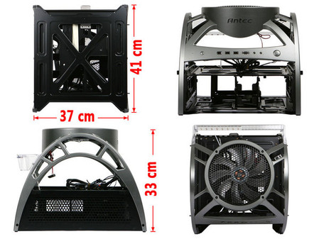 骨灰玩家珍藏 Skeleton(骨架)_ANTEC Skeleton(骨架)_机箱电源导购-中关村在线