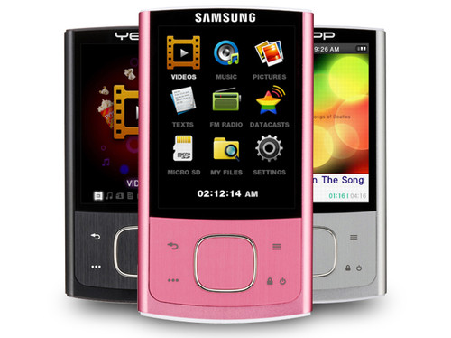 三星YP-R0_三星 YP-R0（4GB）_MP4图赏-中关村在线