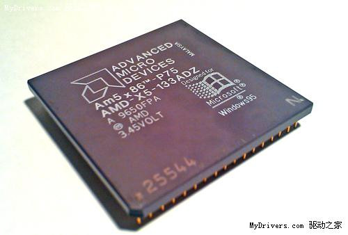 经典老硬件回首：1995年的AMD-X5处理器_CPUCPU新闻-中关村在线