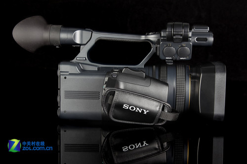 更多细节介绍_索尼 HDR-AX2000E_摄像机评测-中关村在线
