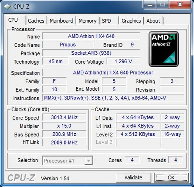 最强速龙2 Athlon II X4 640先睹为快_CPUCPU新闻-中关村在线