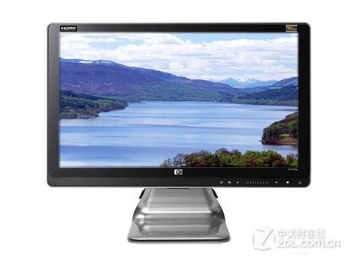 HDMI+LED背光+大屏 HP 2310e液晶简评_HP 2310e_液晶显示器评测-中关村在线