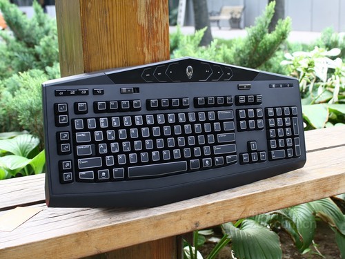 超炫背光 Alienware TactX游戏键盘简评_Alienware TactX键盘_键鼠评测-中关村在线