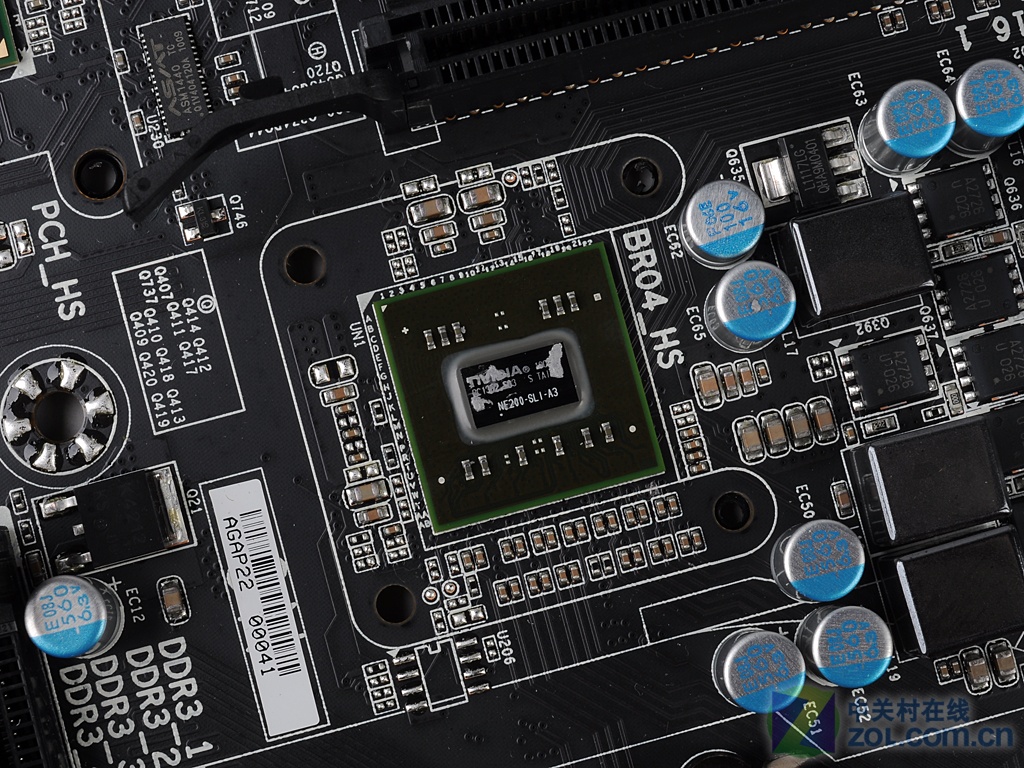全国首发 技嘉全黑PCB P67A-UD7美图赏-第19页-主板-ZOL中关村在线