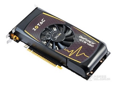 【高清图】索泰(zotac)GTS450-1GD5极速版HB整体外观图 图1-ZOL中关村在线