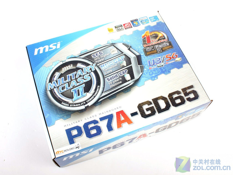 全国首发 微星军规2代P67A-GD65美图赏-第21页-主板-ZOL中关村在线