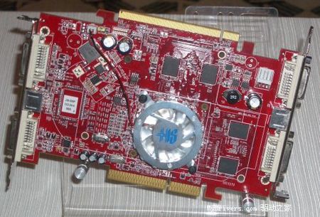 HIS推PCIE/AGP双接口、PCIE 1x显卡_显卡新闻-中关村在线