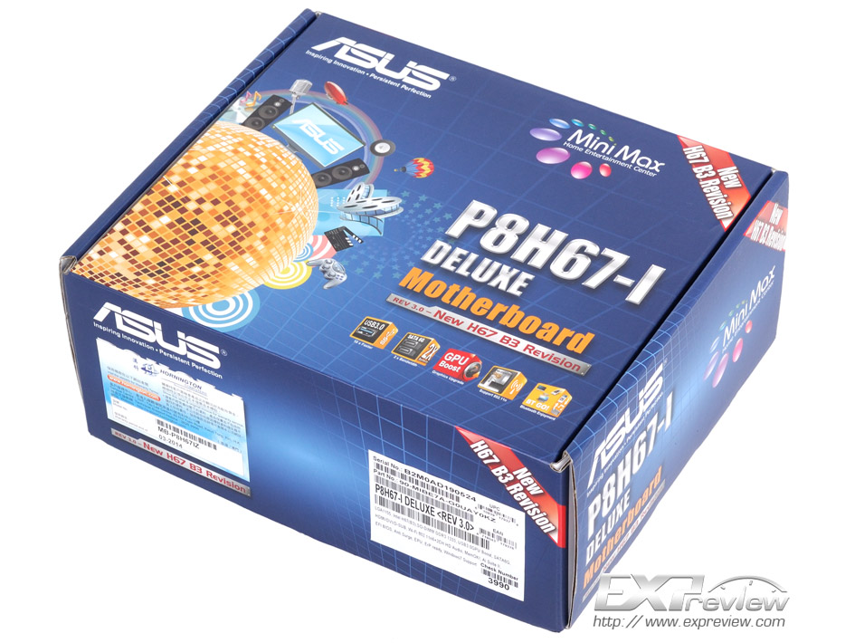 全能迷你小板 华硕P8H67-I DELUXE图赏-第2页-主板-ZOL中关村在线