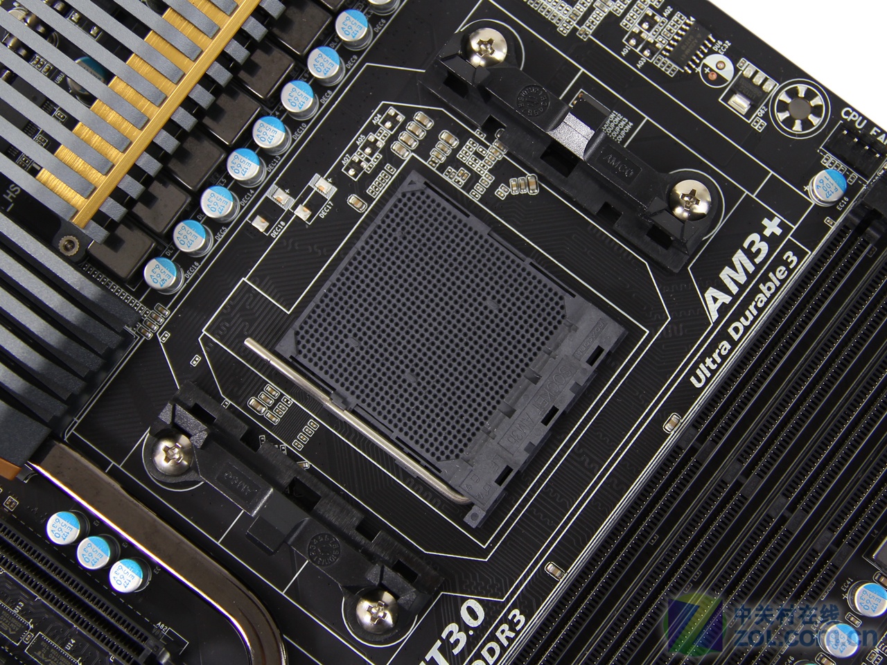 【图】为八核处理器而生 技嘉990FX大图赏析 第9页-ZOL主板